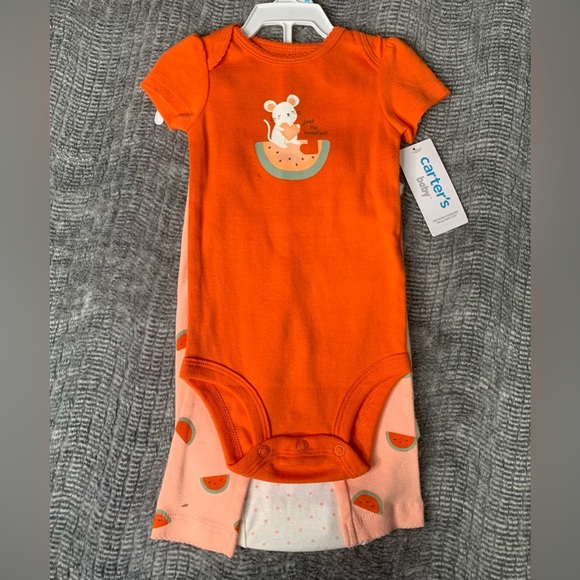 Carter's | Matching Sets | 33 Carters Baby Girl 3pc Just Sweetest ...